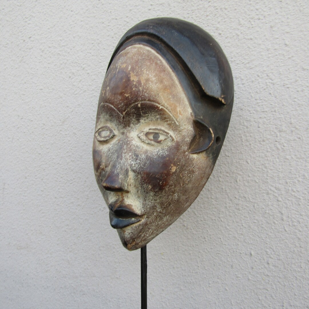 Bakongo Tribal Mask. African Wall Decor. African Art - Etsy