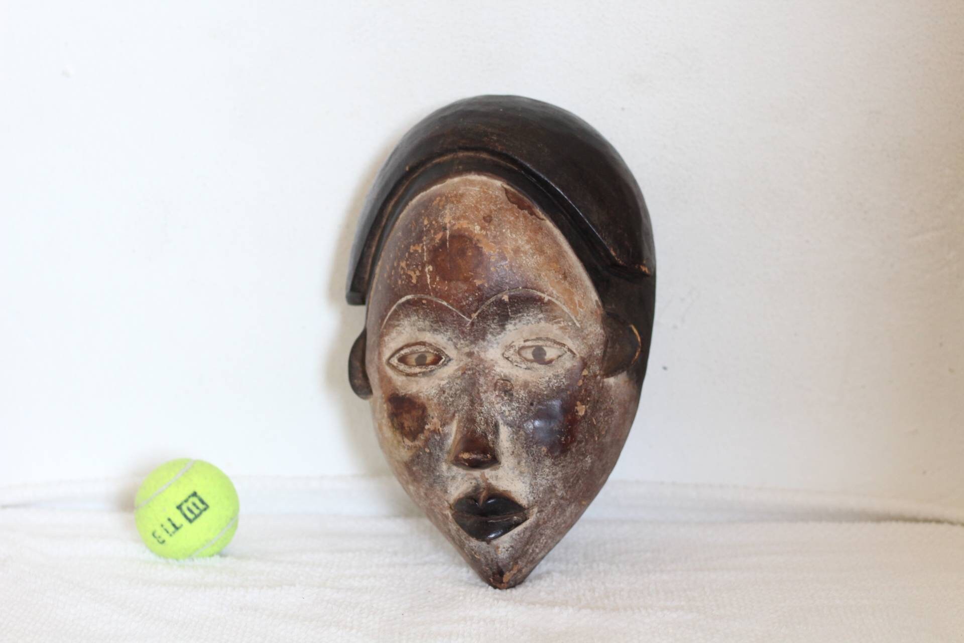 Bakongo Tribal Mask. African Wall Decor. African Art - Etsy