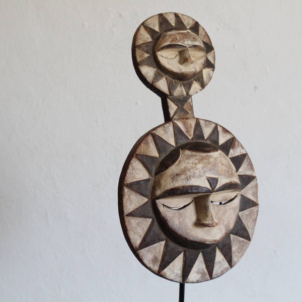 Sun and Moon Mask - Etsy