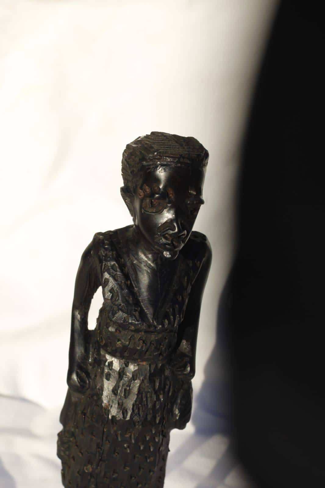 African Sculpture of the Spirit Medium Mbuya Nehanda. Ebony - Etsy