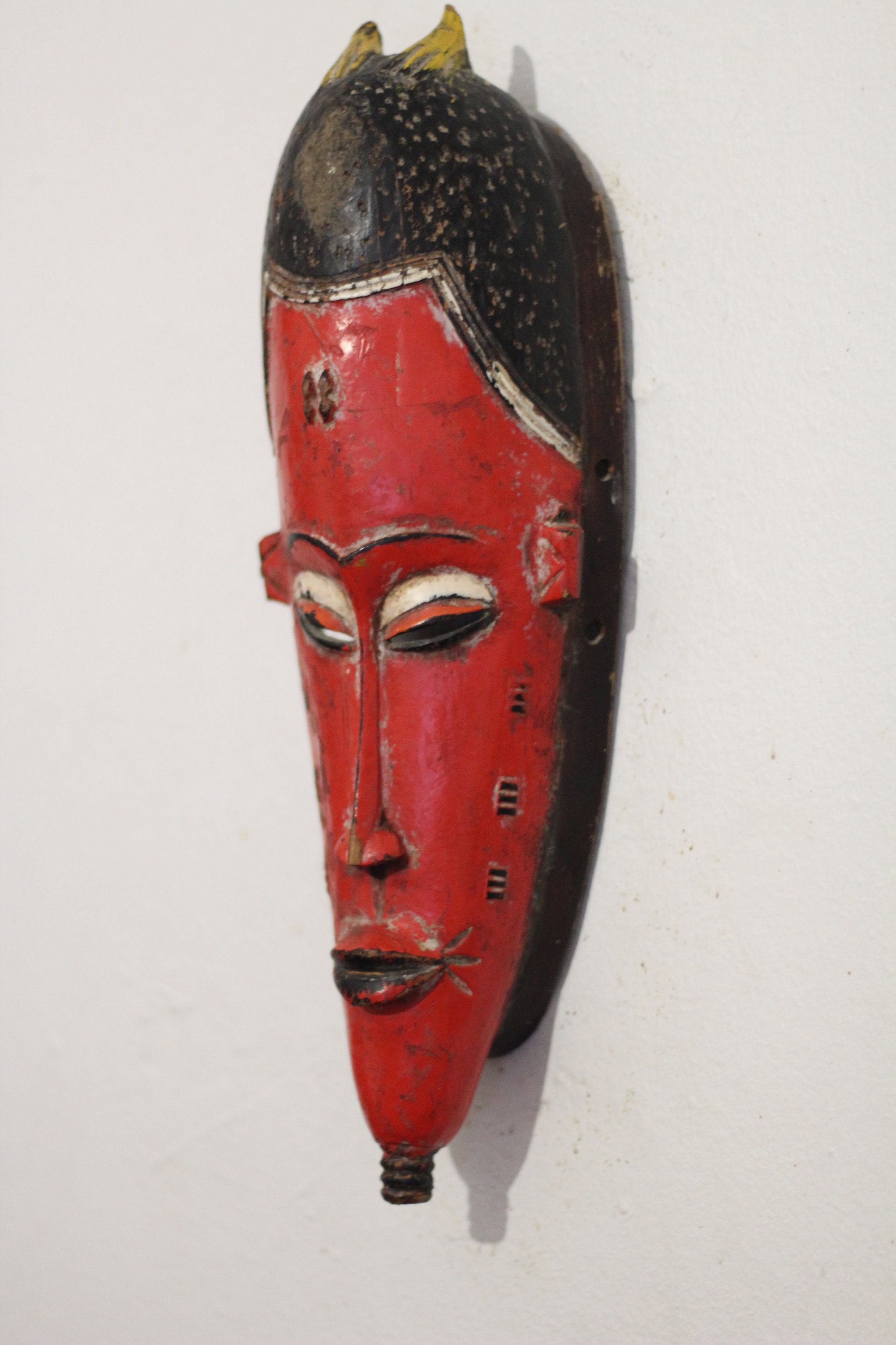 Baule Masks. African Wood Mask. Sold as a Pair - Etsy