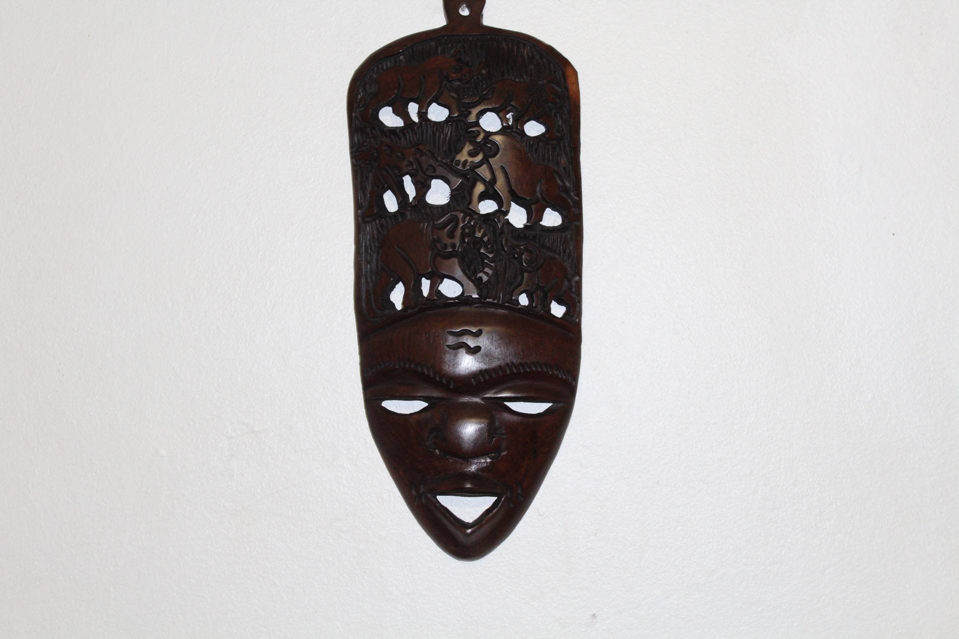 Handcrafted Wall Masks. Wooden Mask. Wall Hanging. Wall Décor - Etsy