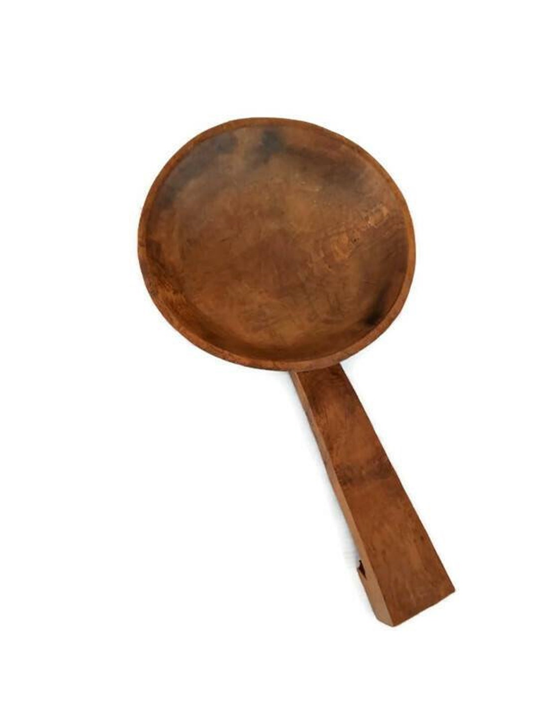 Vintage Wooden Spoon. Ukhezo Ndebele Spoon. Serving Spoon. Dishing ...