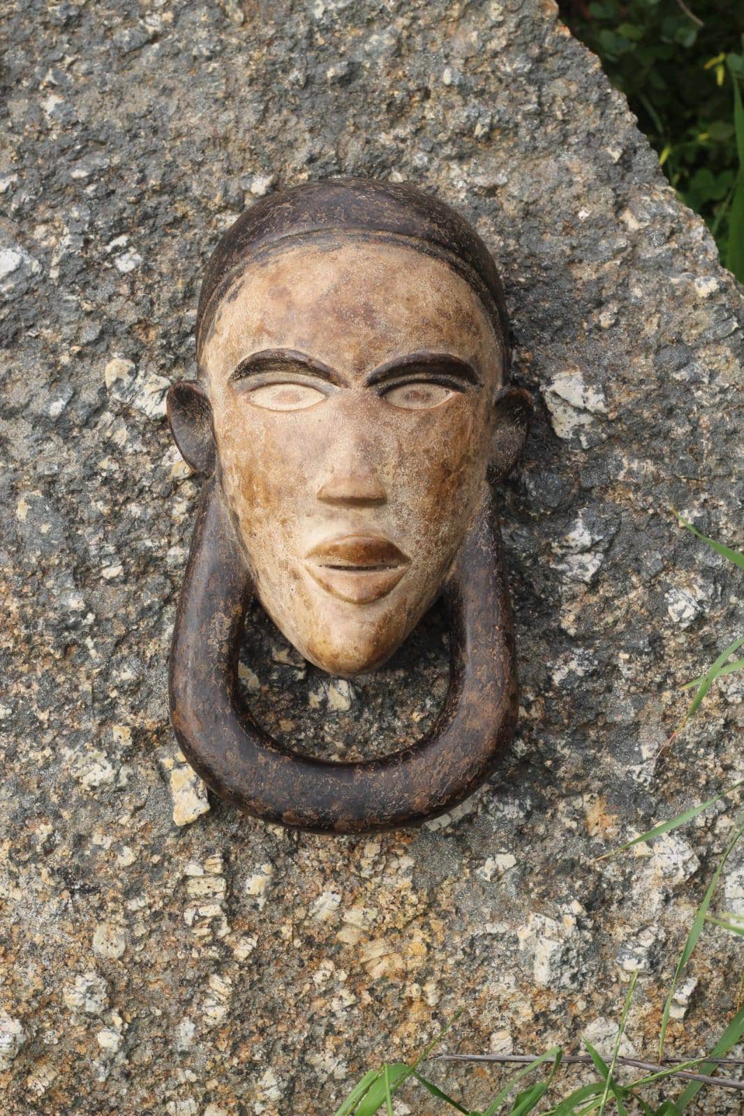 Bakongo Mask. Congo Style Mask. Wooden Wall Decor. Wooden - Etsy