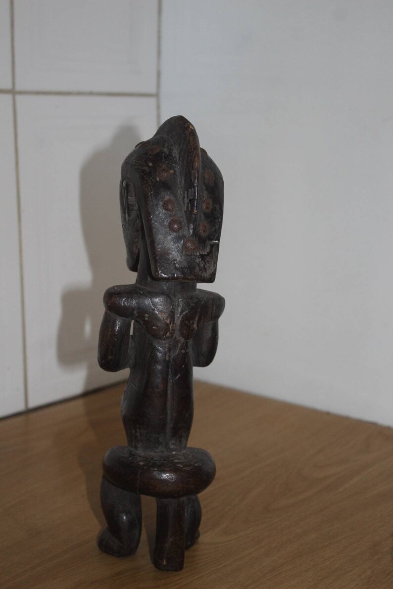 Fang Reliquary Figure. African Art Fang Tribe Mask. - Etsy