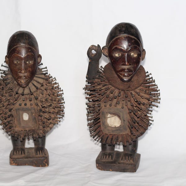 Bakongo Tribal Mask. African Wall Decor. African Art - Etsy