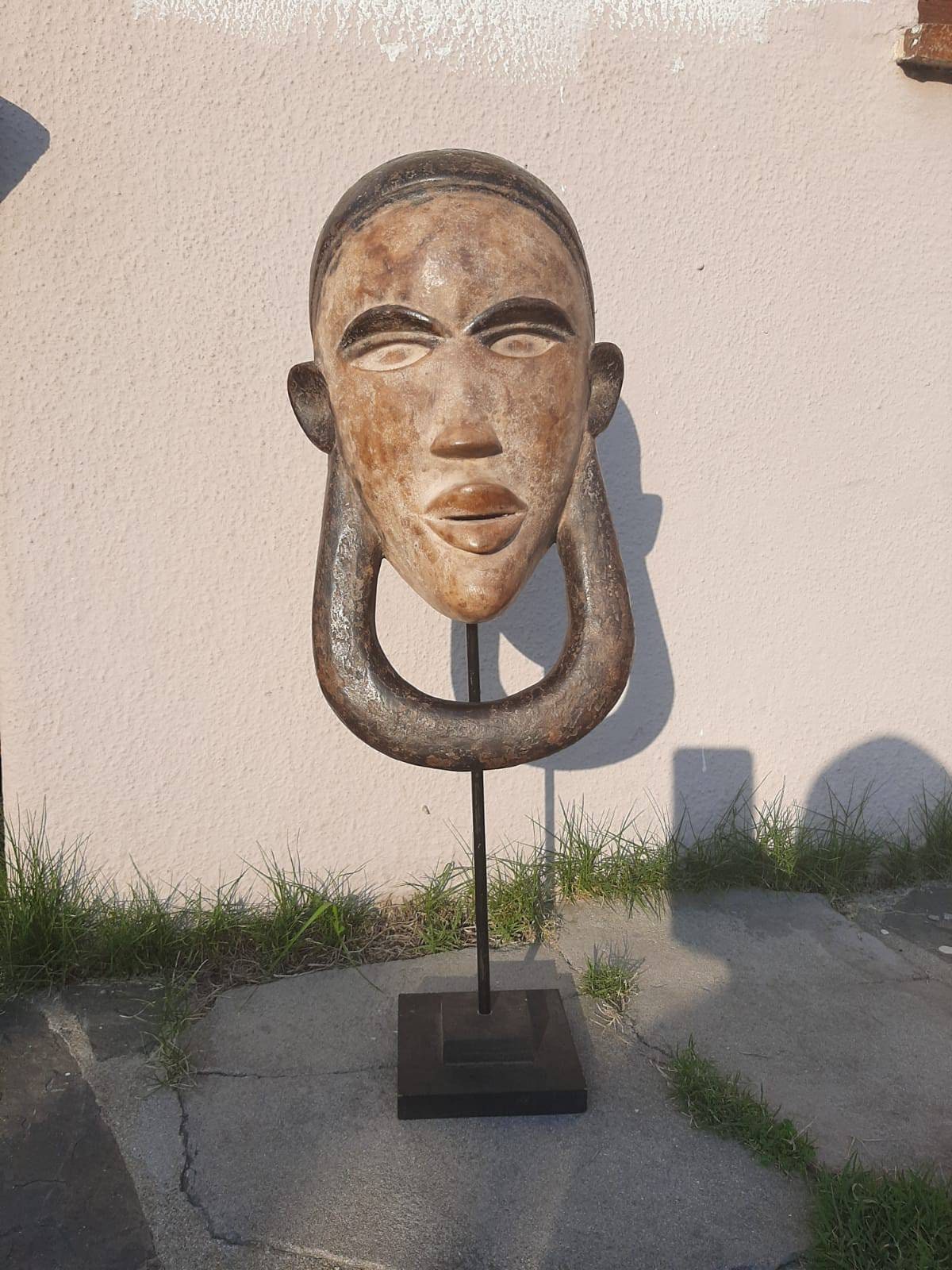 Bakongo Mask. Congo Style Mask. Wooden Wall Decor. Wooden - Etsy