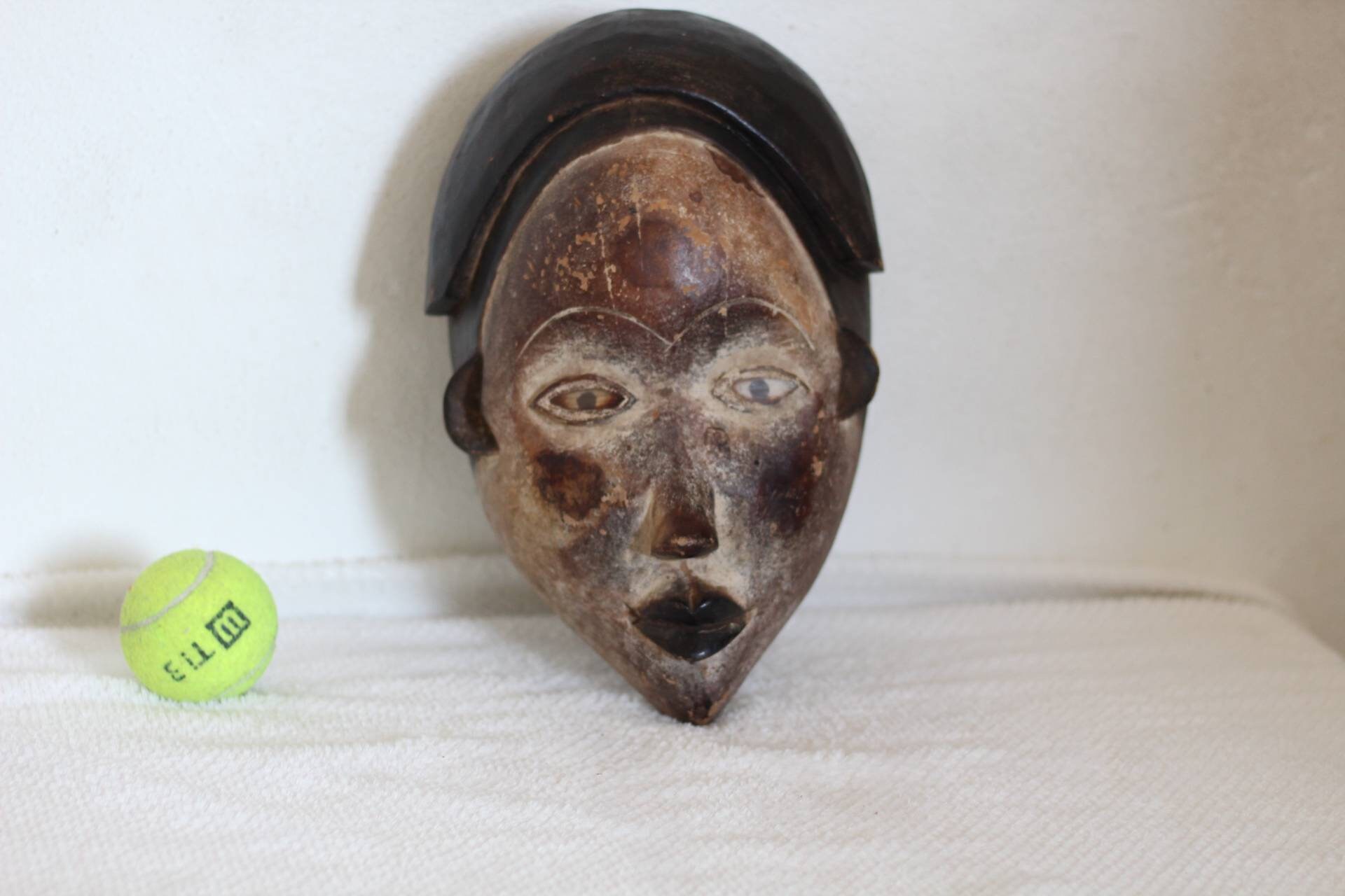 Bakongo Tribal Mask. African Wall Decor. African Art - Etsy