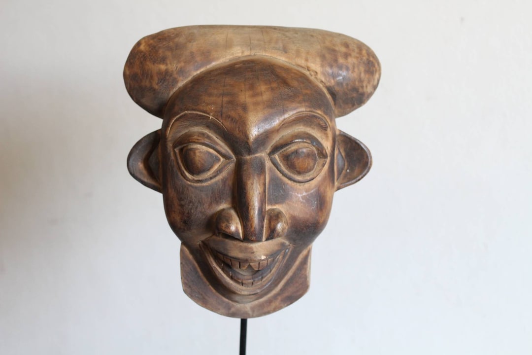 Bamileke Mask. Cameroon Art. Wooden African Mask. Masks. Traditional ...