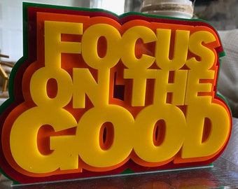 Focus Desk Sign | Etsy