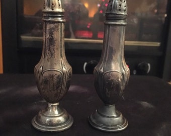 Antique salt shaker | Etsy