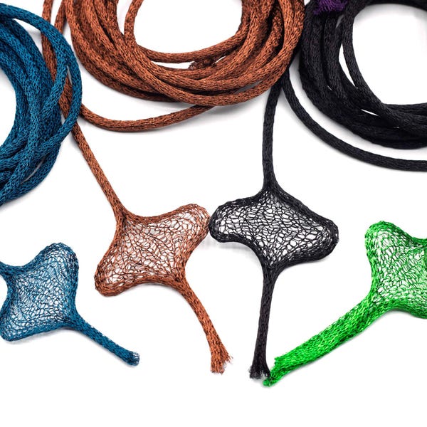 Wire Mesh Jewelry - Etsy