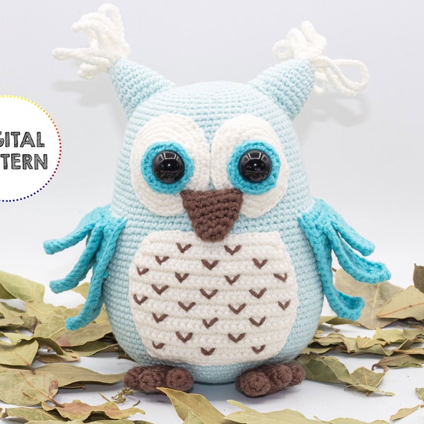 Owl Pattern - Etsy