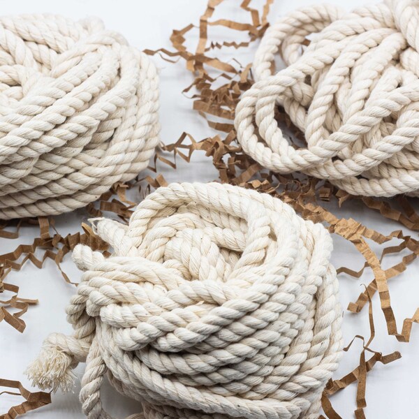 Cotton Rope - Etsy