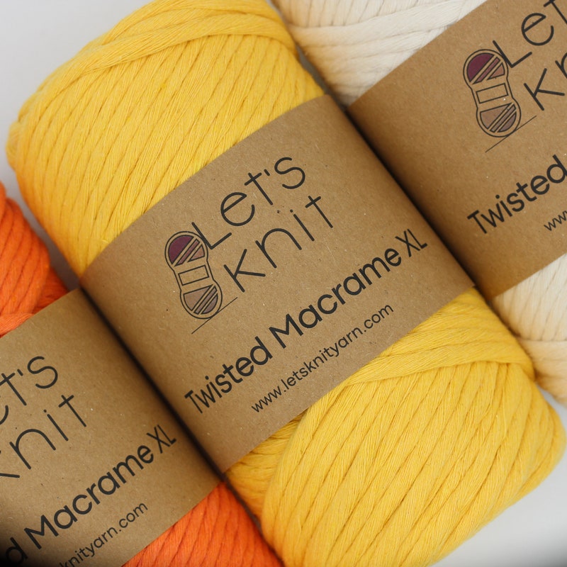 4mm Macrame Cord - Etsy