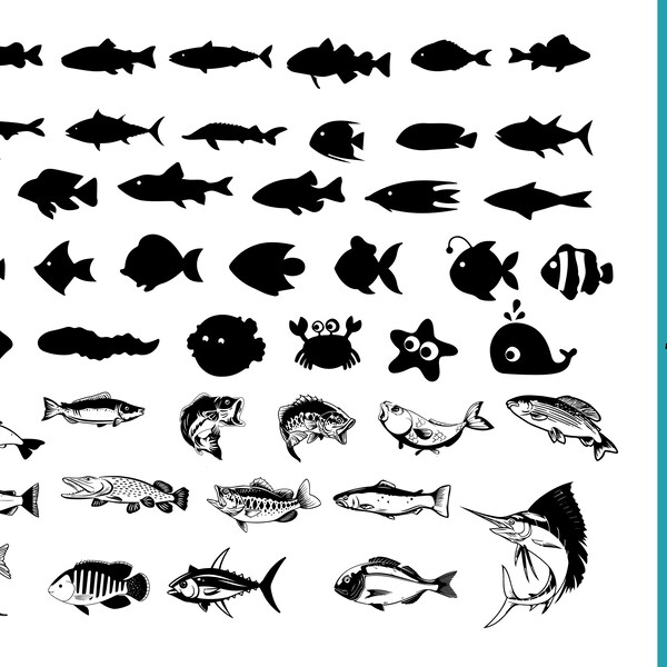 Fish Engraving - Etsy