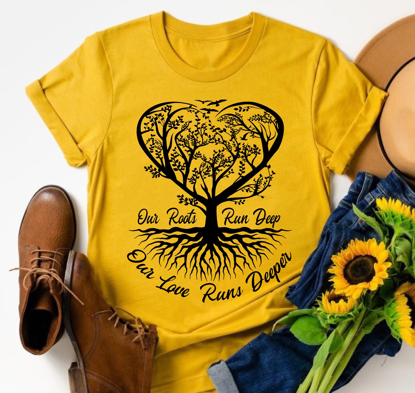 Our Roots Run Deep SVG Our Love Runs Deeper Family Reunion SVG Family ...