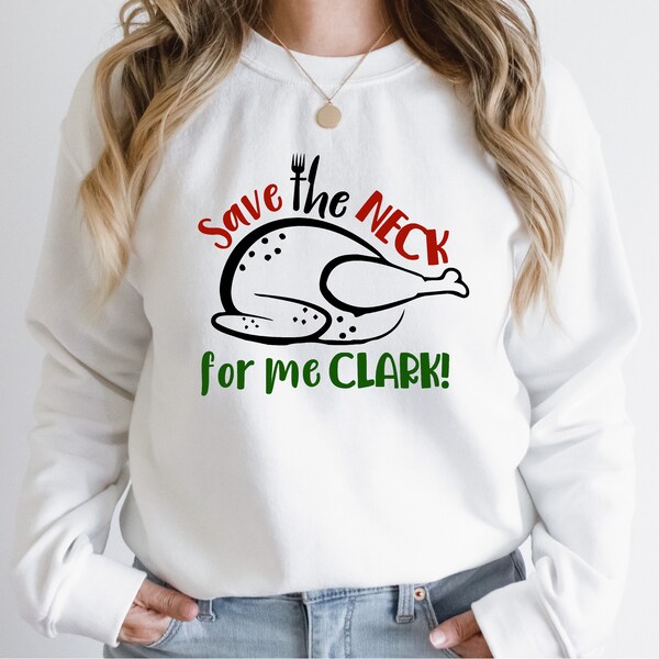 Save the Neck for Me Clark - Etsy