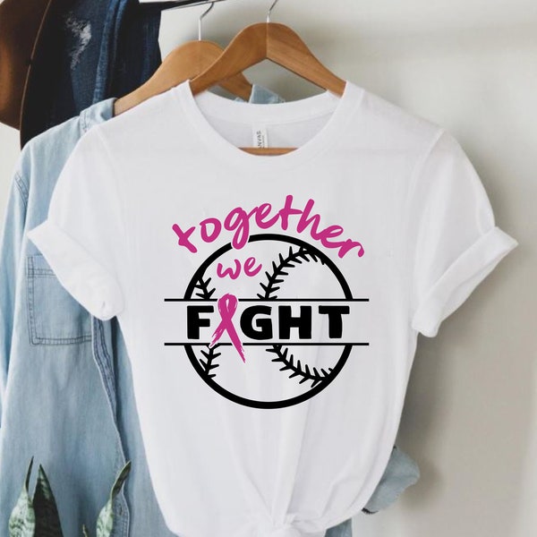 Baseball Breast Cancer Png - Etsy