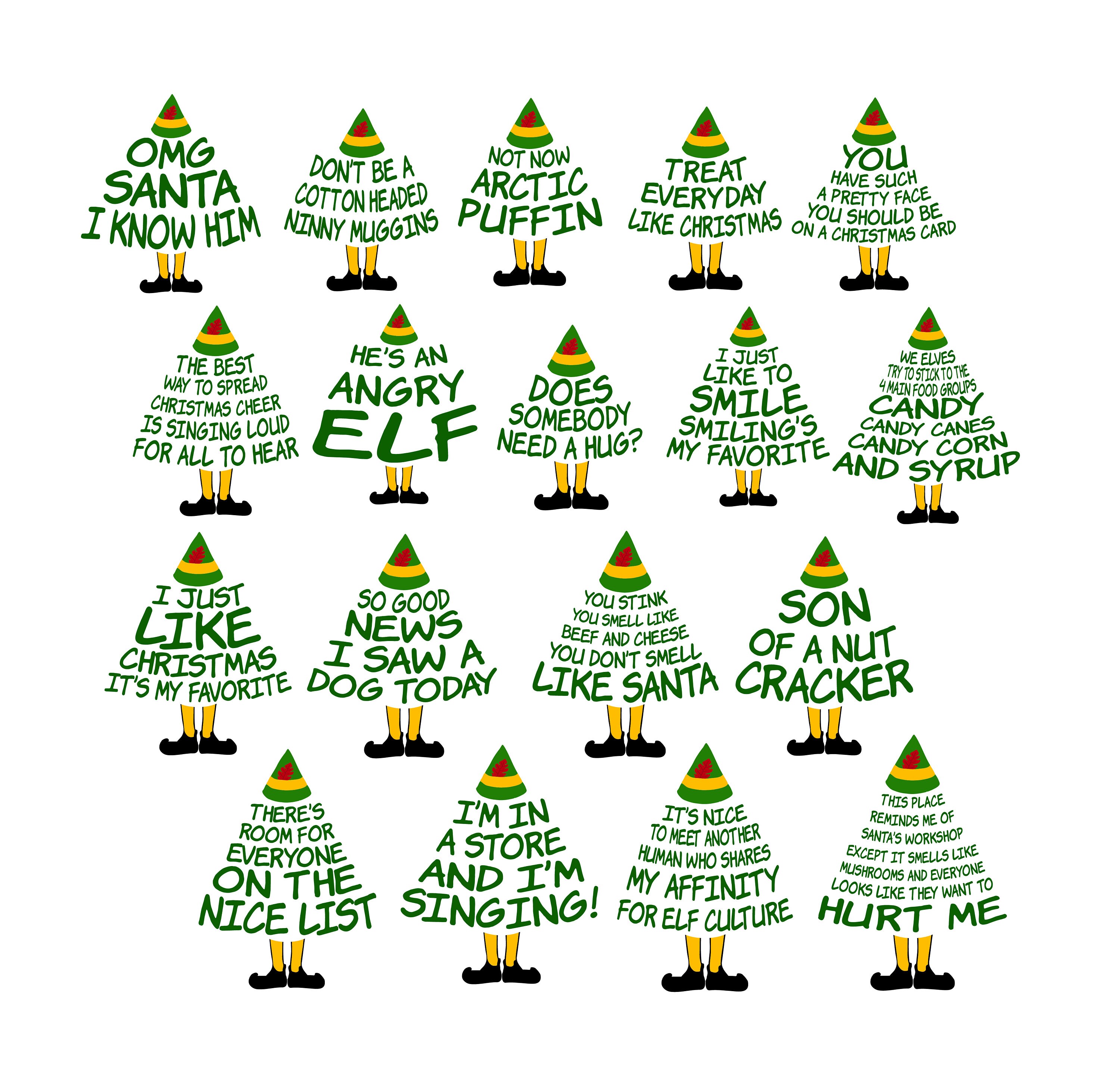 Elf Quotes