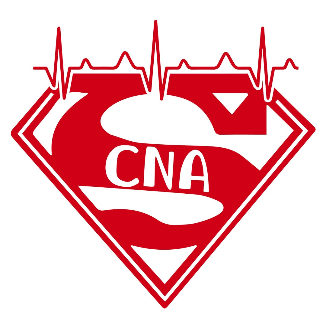 Super Nurse CNA SVG Cute Digital T Shirt Design for - Etsy