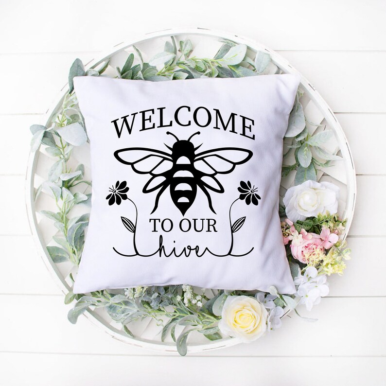 Bee SVG Bundle Cutting Files for Cricut Silhouette Glowforge | Etsy