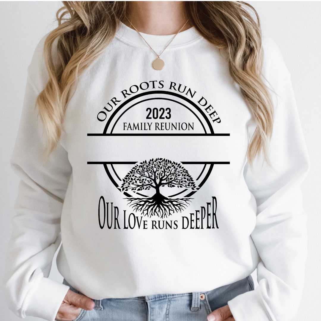 Family Tree SVG Our Roots Run Deep SVG Family Reunion SVG Files for ...