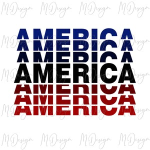 America SVG Cutting File for Cricut, Silhouette - Eco Design for T ...