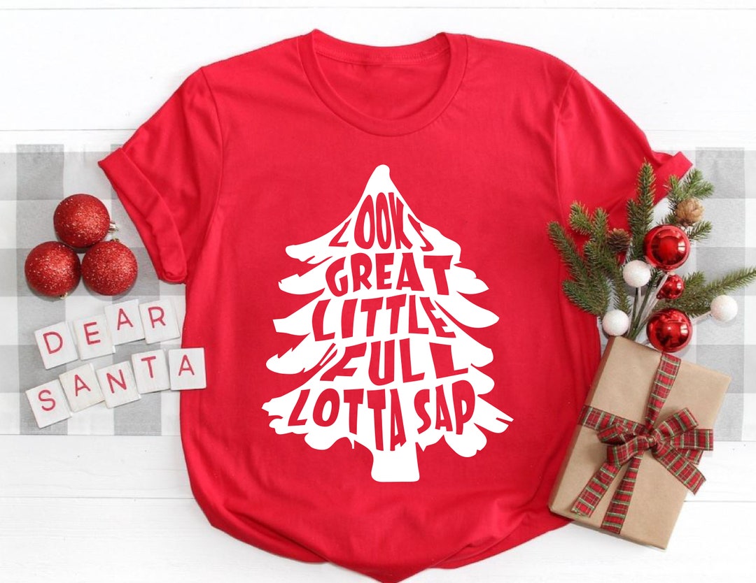 Christmas Tree SVG Funny Christmas Vacation Tree Digital - Etsy