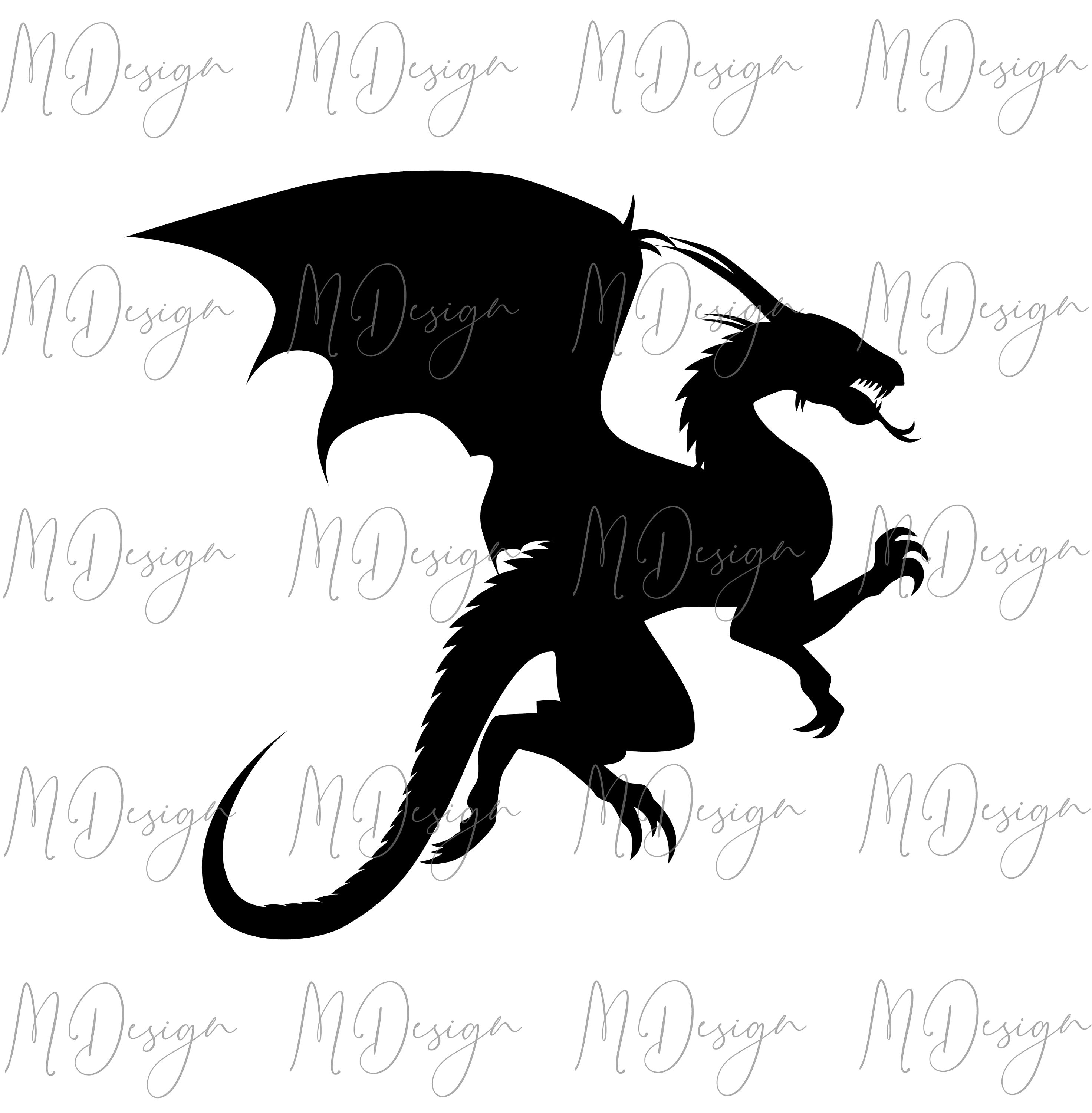 Simple Dragon Design