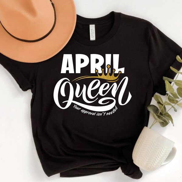 Born in April - Etsy