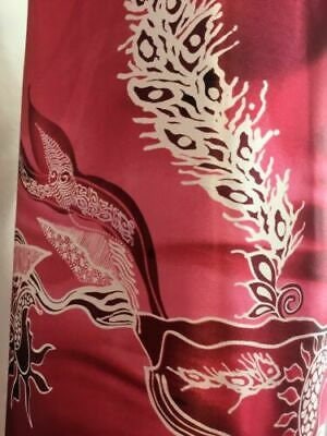 NEW High Class Designer Satin Print Fabric Material 44" 112 Cm Garment ...
