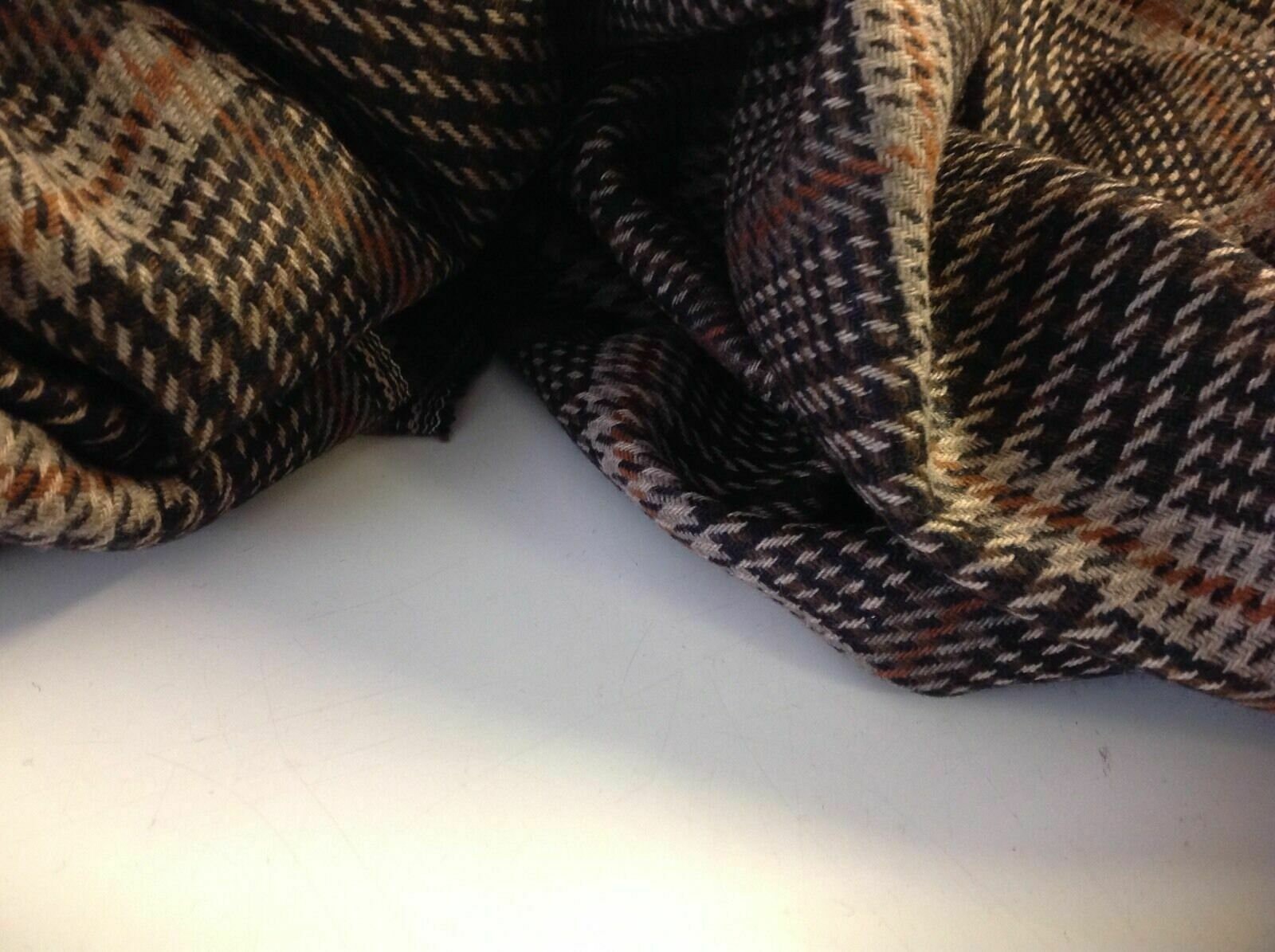 NEW Designer Multi Colour Large Check Wool Fabric 59 151 - Etsy UK