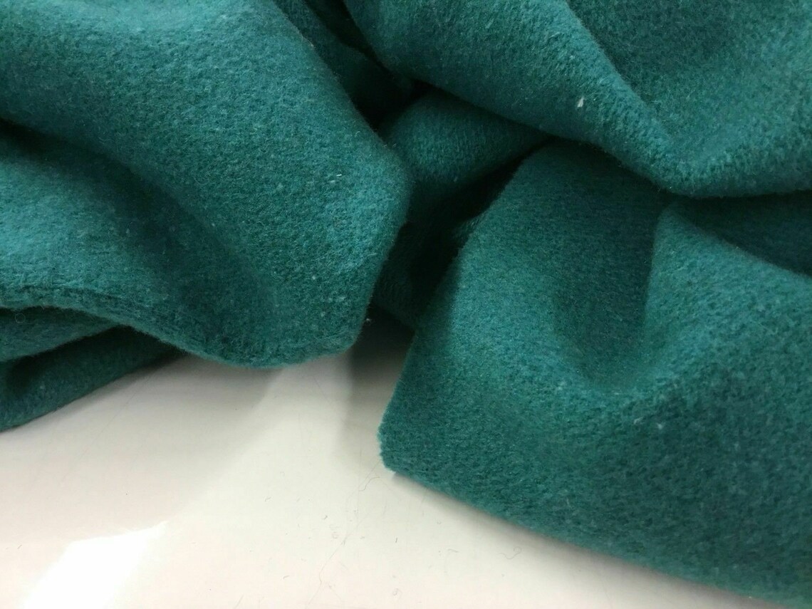 New High Class Designer Sea Green Colour Wool Fabric 63" 161 Cm Seen on ...