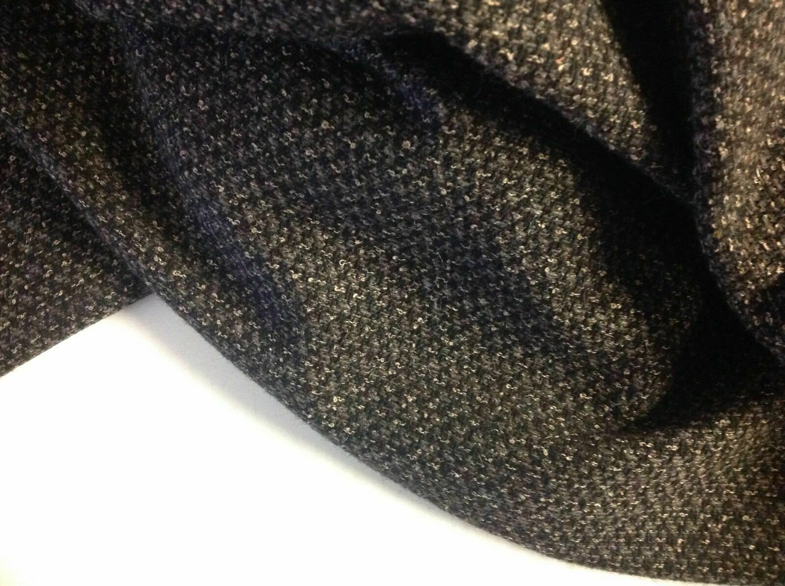 NEW Multi Colour Wool Boucle Fabric 62" Online Designer Winter Catwalk ...