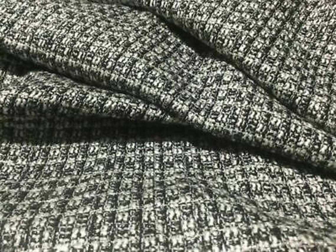New Multi Colour Wool Lurex Boucle Fabric 57'' 145cm - Etsy