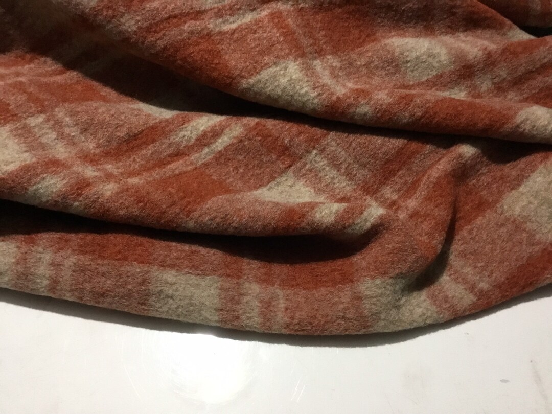 NEW Stretch 100% Wool Check Fabric - Etsy