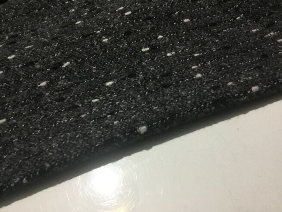 NEW High Class Multicoloured Wool Boucle Fabric - Etsy