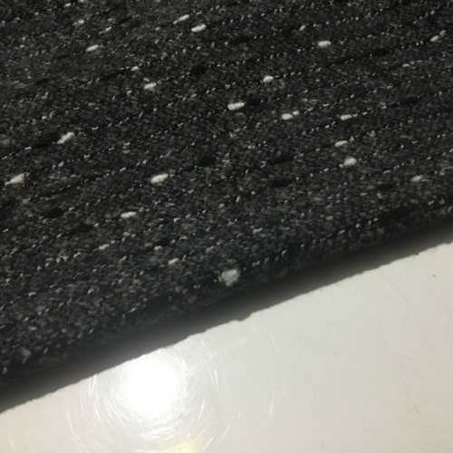 NEW High Class Multicoloured Wool Boucle Fabric - Etsy