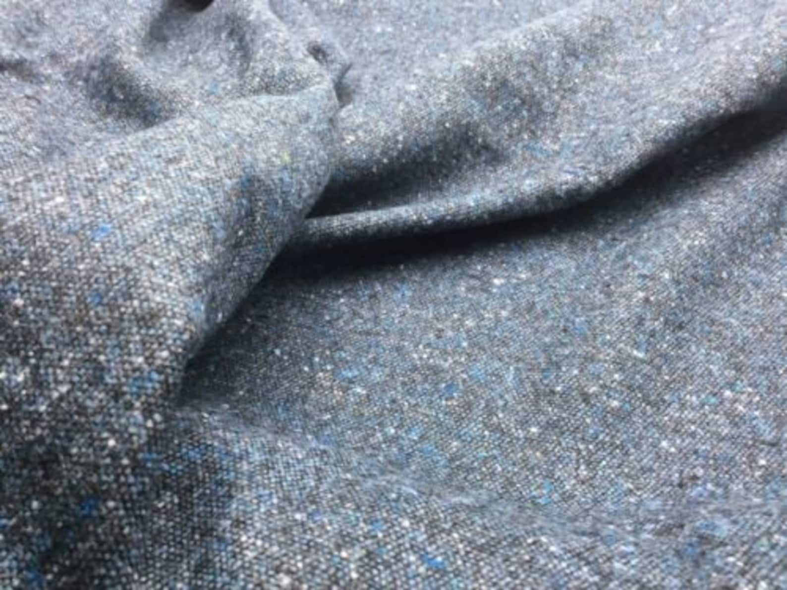 NEW High Class Designer Multicoloured Donegal Wool Fabric - Etsy