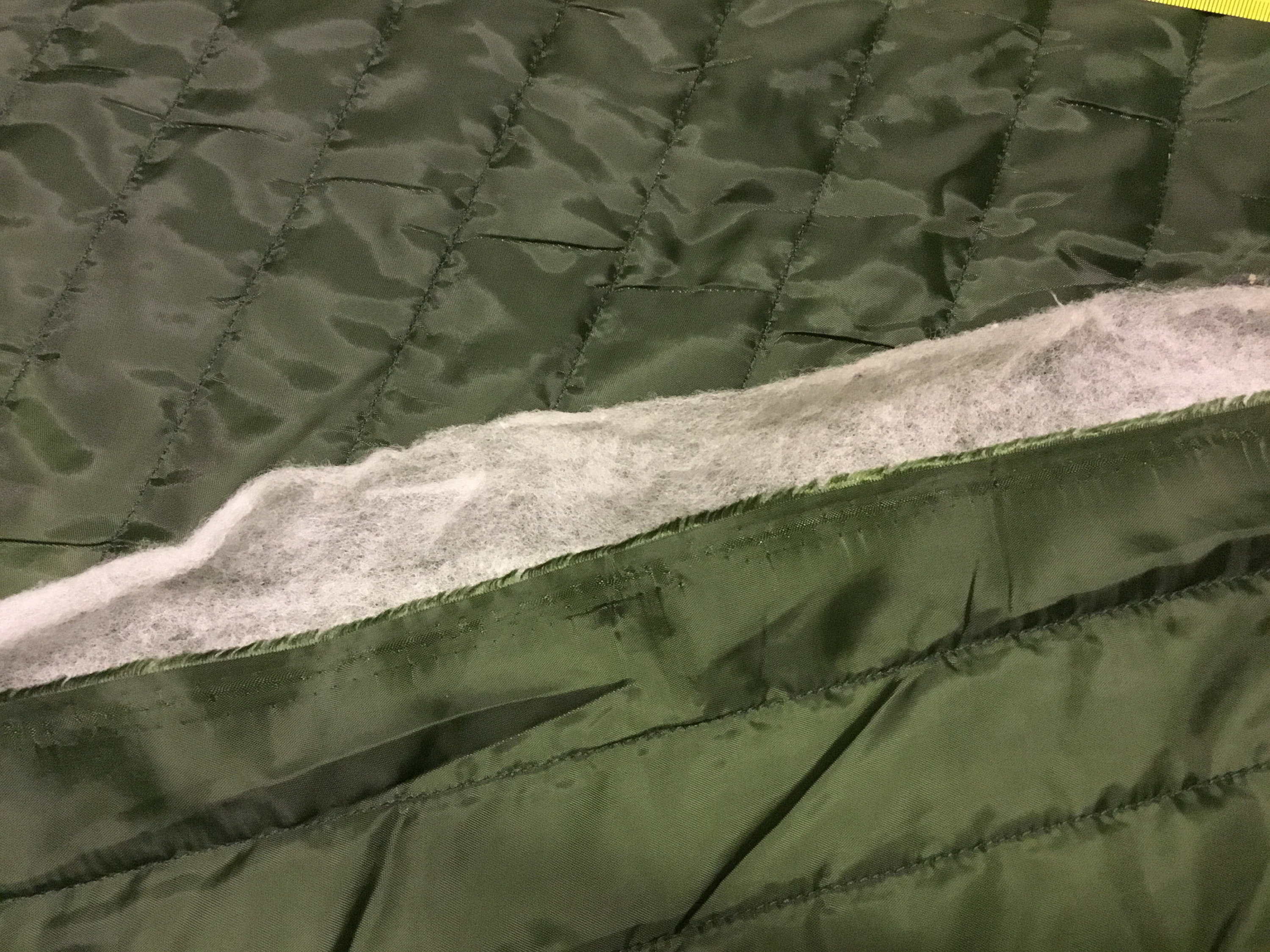 NEW High Class Green Quilted Fabric - Etsy