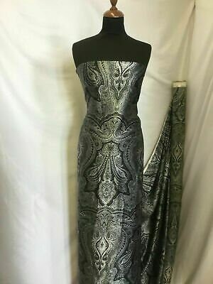 NEW Multi Colour Silky Soft Stretch Satin Large Print Fabric - Etsy