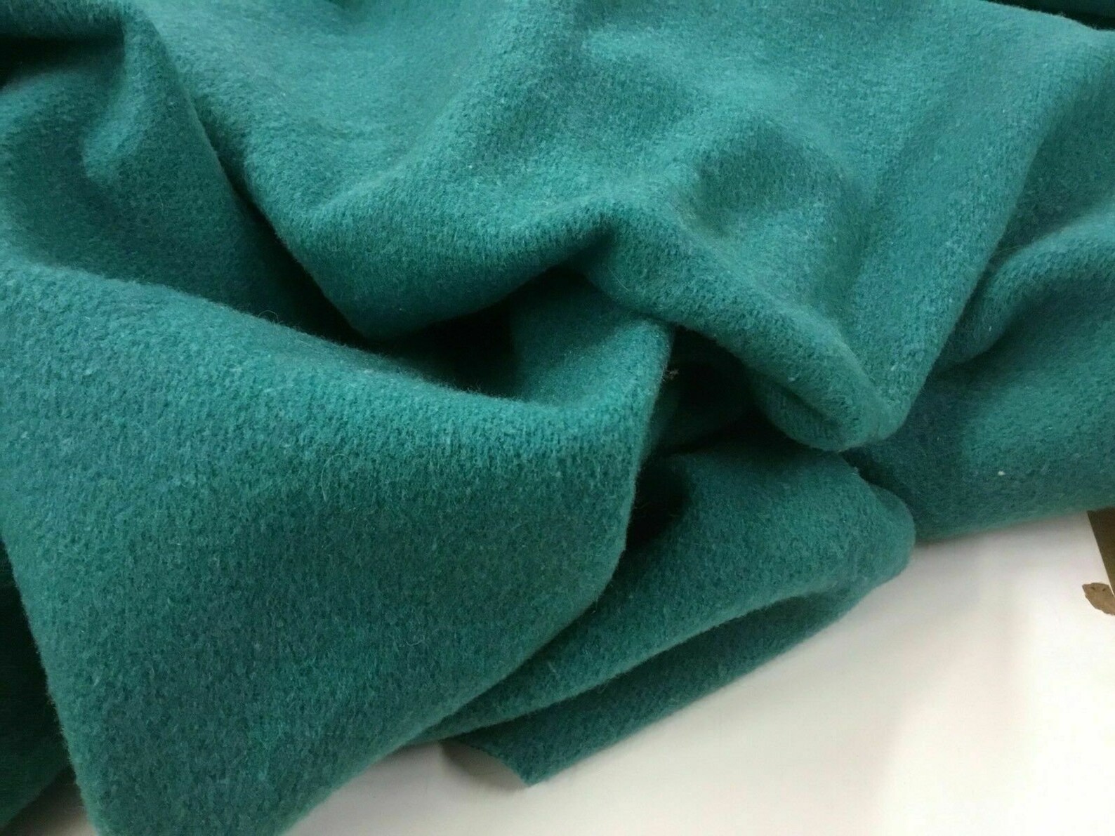 New High Class Designer Sea Green Colour Wool Fabric 63" 161 Cm Seen on ...