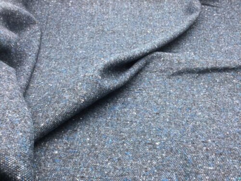 NEW High Class Designer Multicoloured Donegal Wool Fabric - Etsy