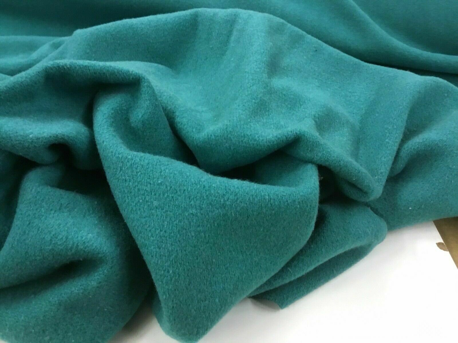 New High Class Designer Sea Green Colour Wool Fabric 63" 161 Cm Seen on ...