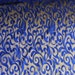 NEW Gorgeous Designer Royal Blue Burnout Lace Fabric 42” 108 Cm ...