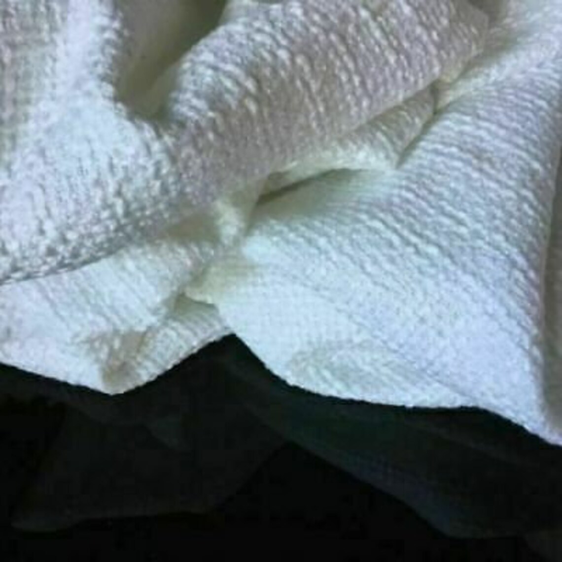 NEW Designer White Colour Wool Boucle Fabric 60 153 Cm - Etsy