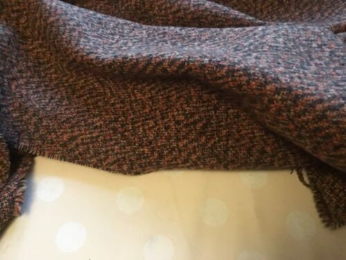 New Multi Colour Wool Boucle Fabric 60" 153cm Material Garment Cloth ...