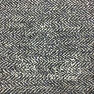 New Hand Woven Multicolour Harris Tweed 100% Wool Herringbone High ...