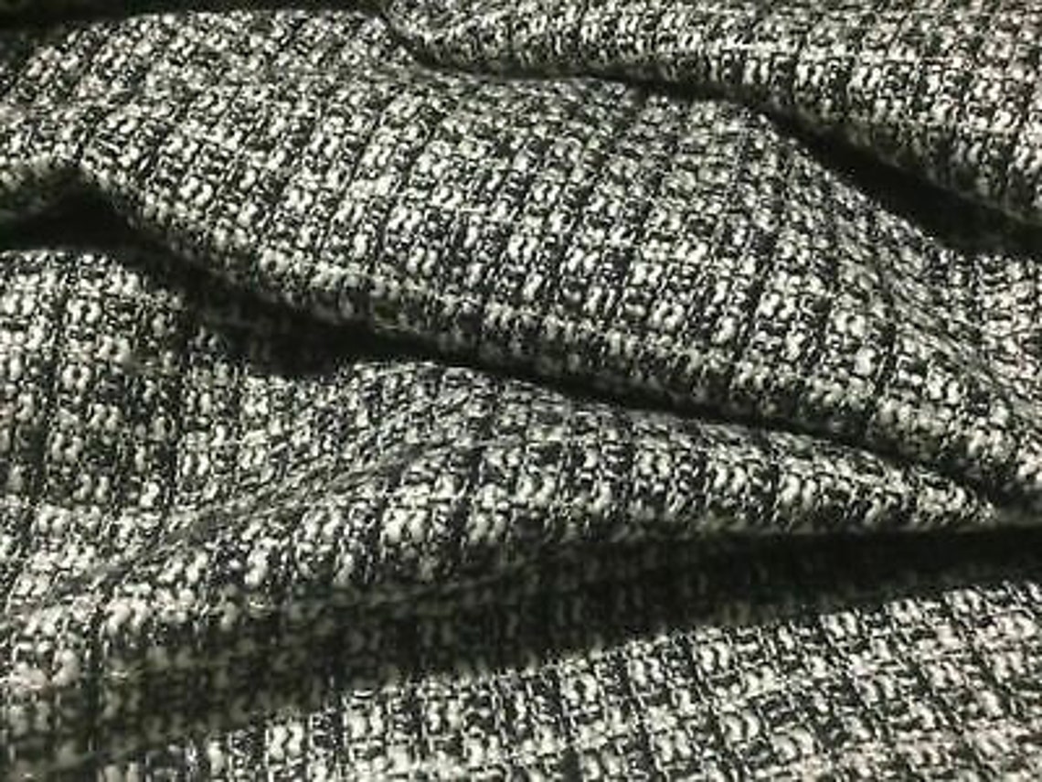 New Multi Colour Wool Lurex Boucle Fabric 57'' 145cm - Etsy